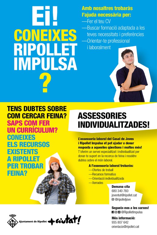 Ripollet Impulsa — Ajuntament de Ripollet
